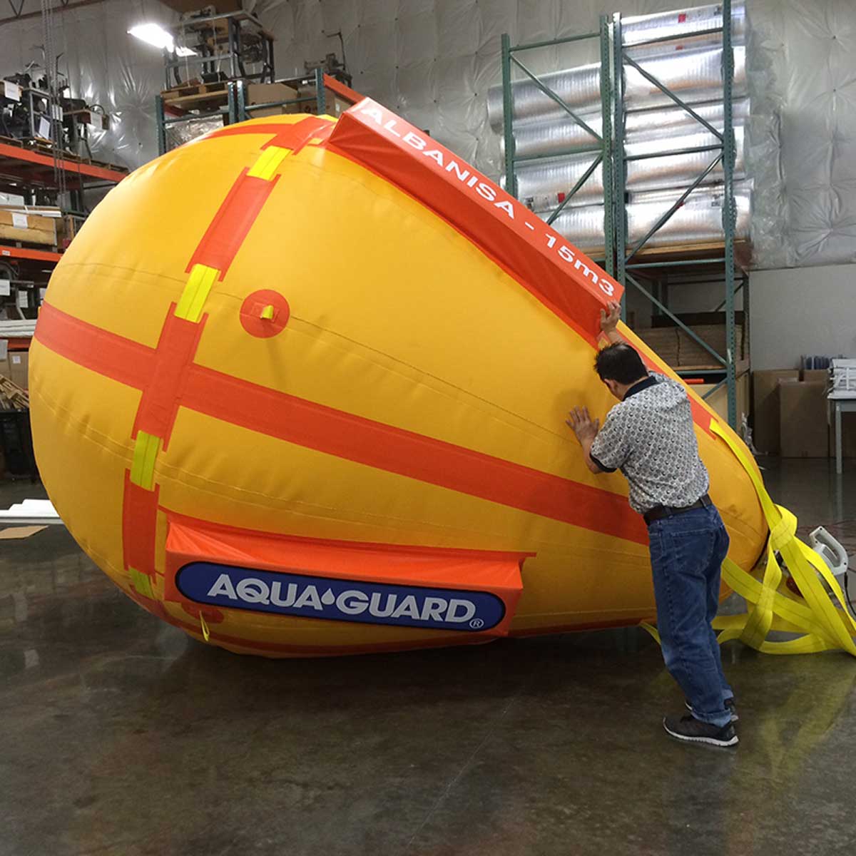 Aqua-Guard SeaTanks: Durable Oil Spill Recovery Solutions