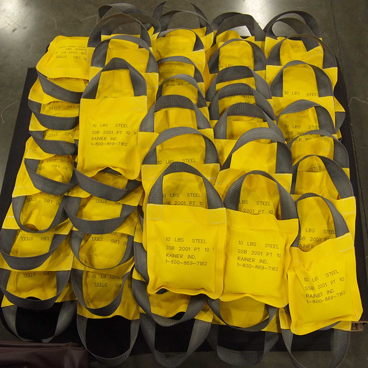 Custom Weight Bags: Industrial Safety and Efficiency Solutions